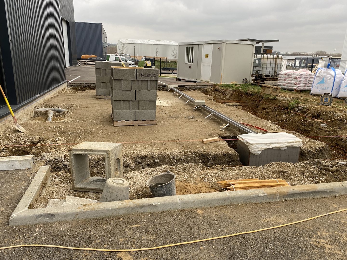 Extension de bâtiment industriel | Upten
